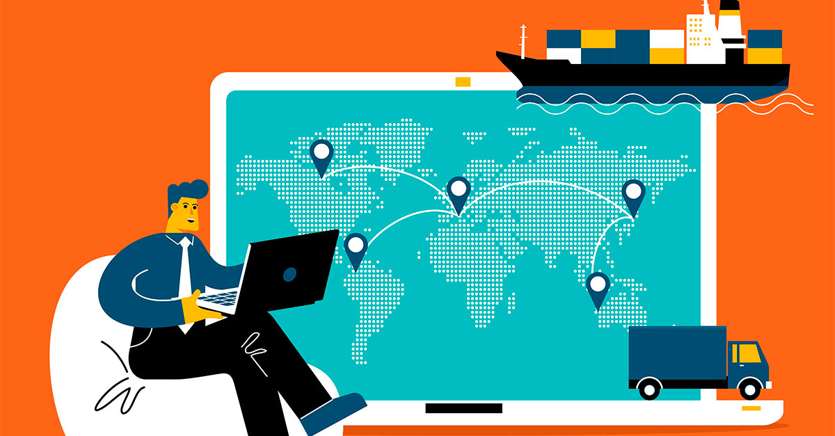 Logistics network design in a few steps—with example | anyLogistix